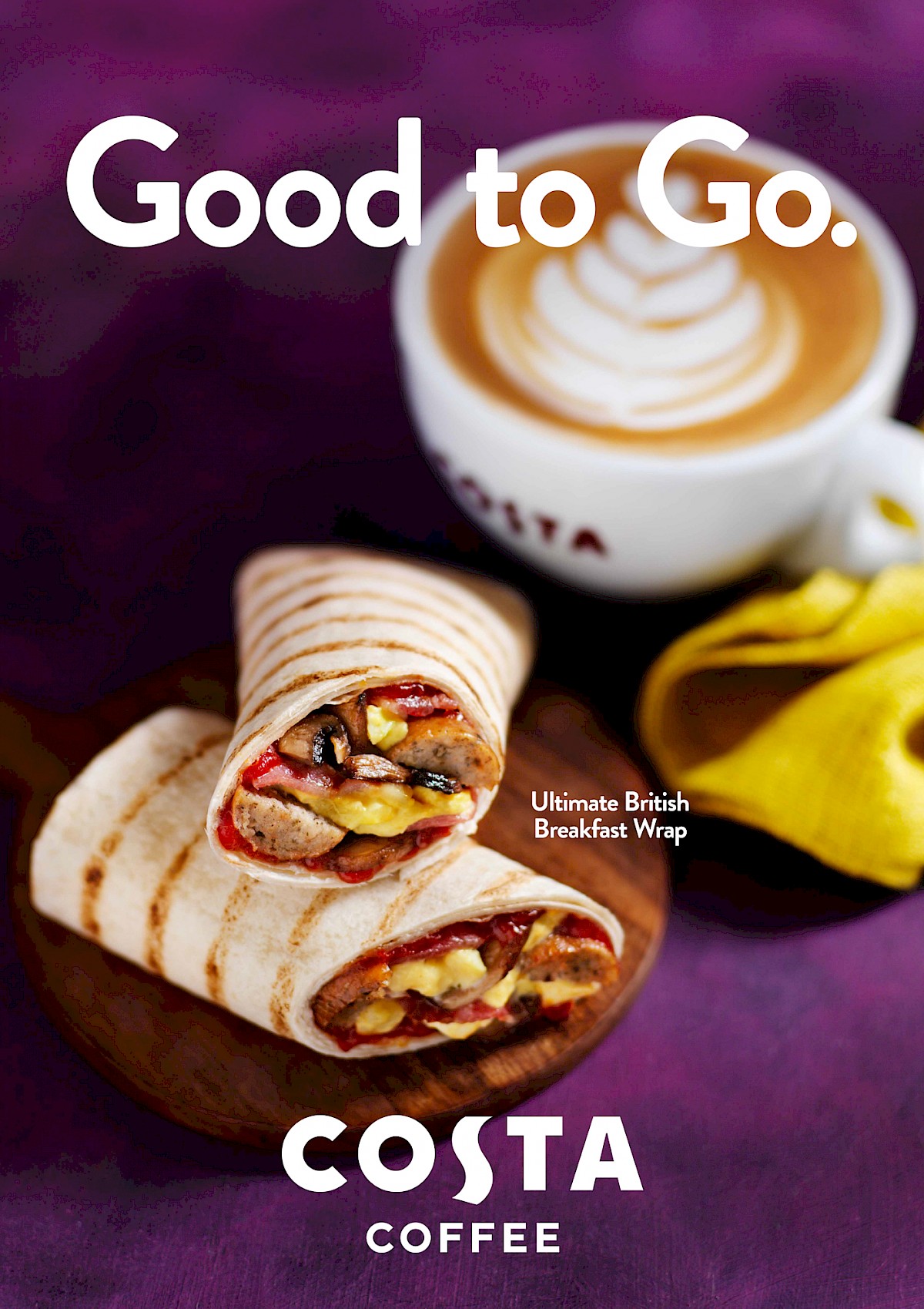 Costa Ultimate British Breakfast Wrap Karen Thomas Photography Costa Ultimate British Breakfast Wrap Karen Thomas Photography