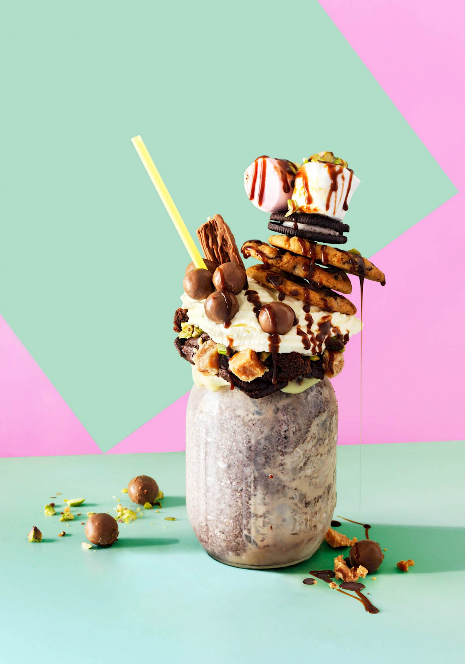 Freakshake Oreo - Karen Thomas Photography