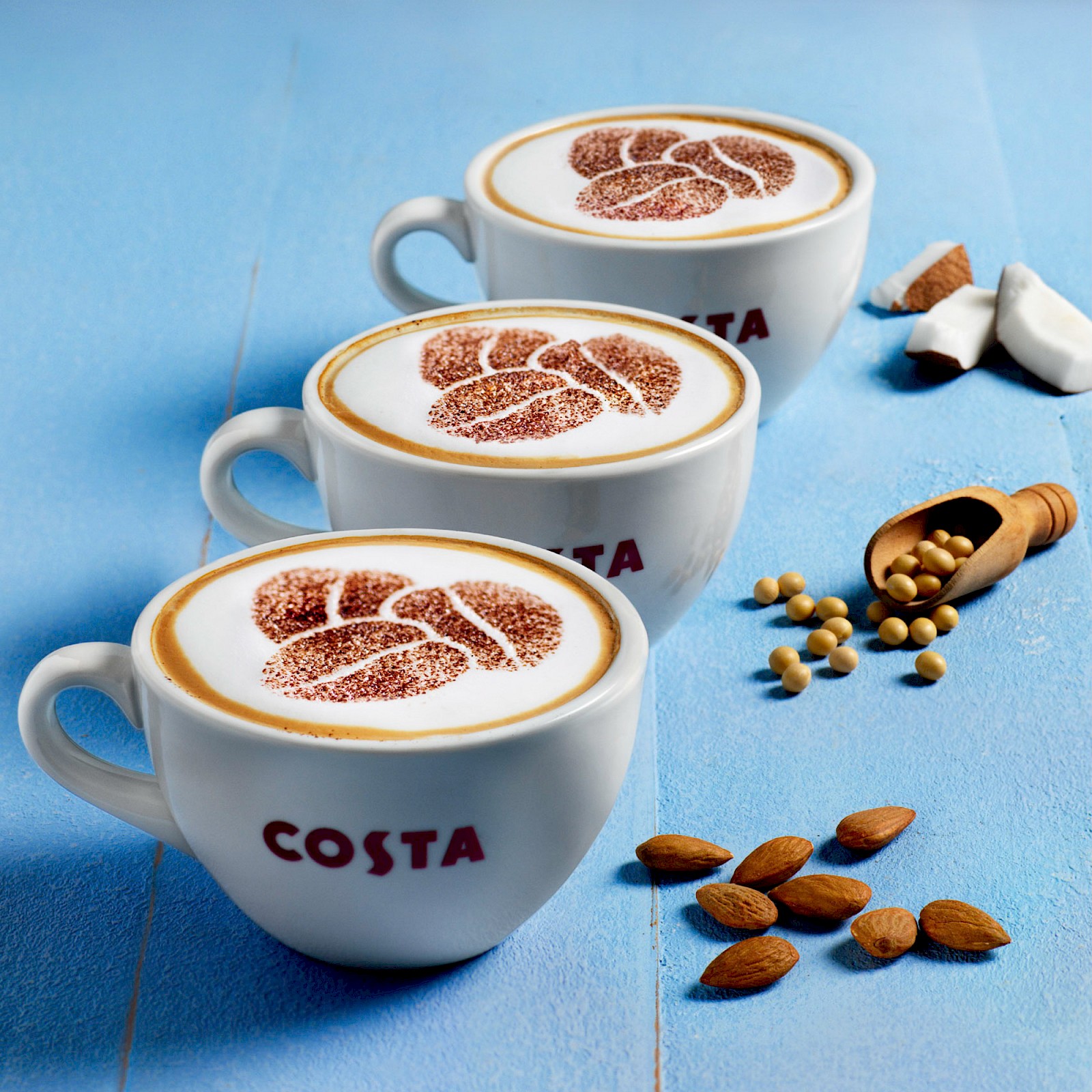 Costa Dairy Alternative Milk Range of Cappuccinos - Karen Thomas ...