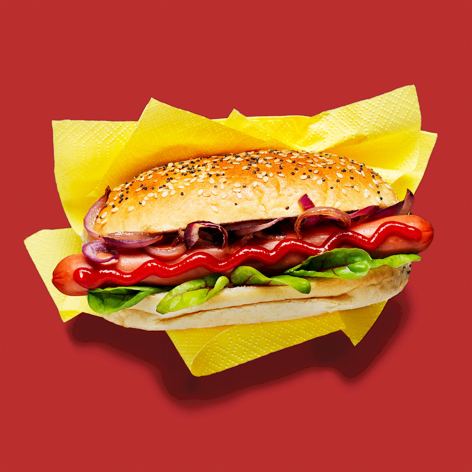 Herta Frankfurter Hot Dog - Karen Thomas Photography