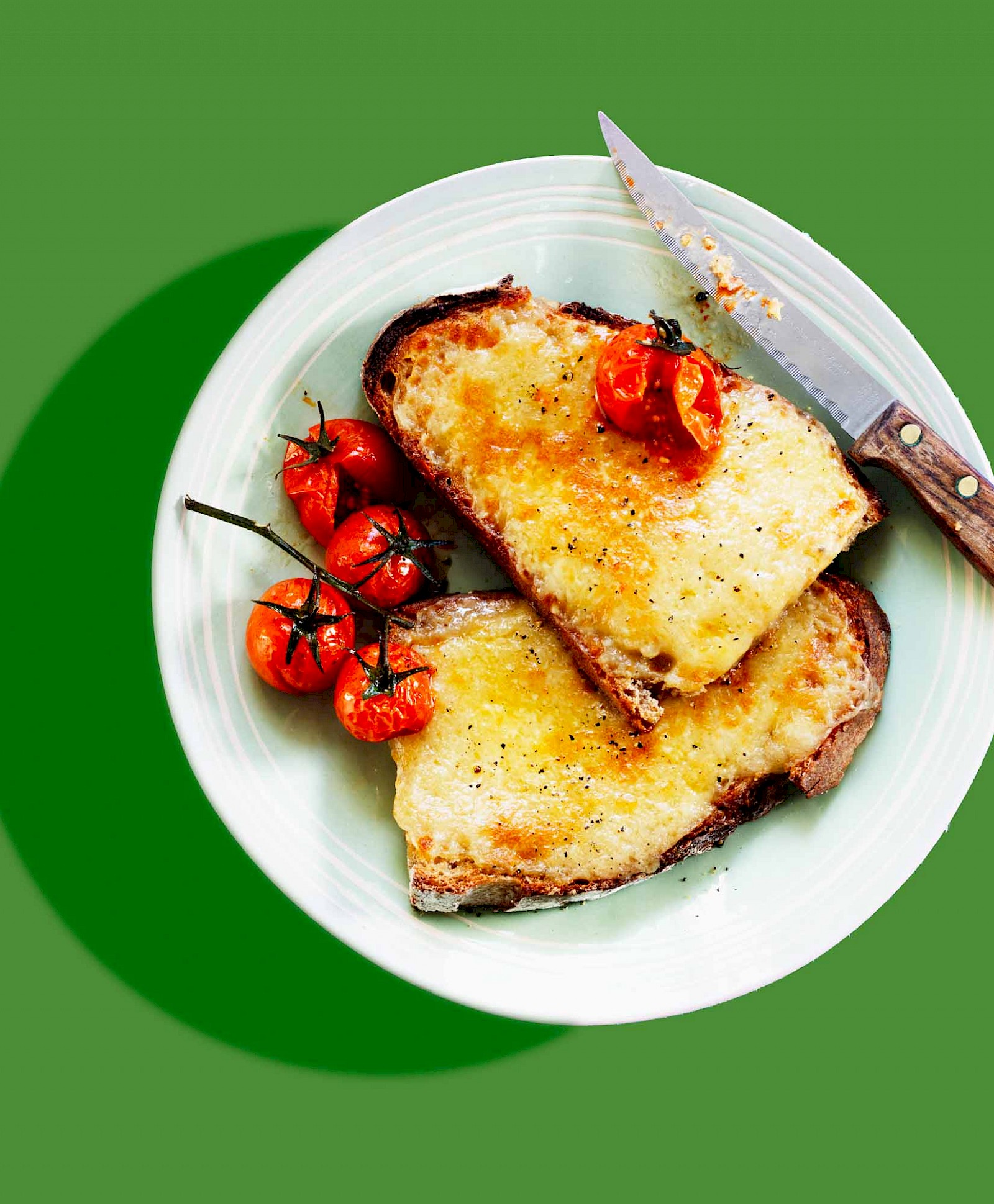 Posh Cheese on Toast - Karen Thomas Photography