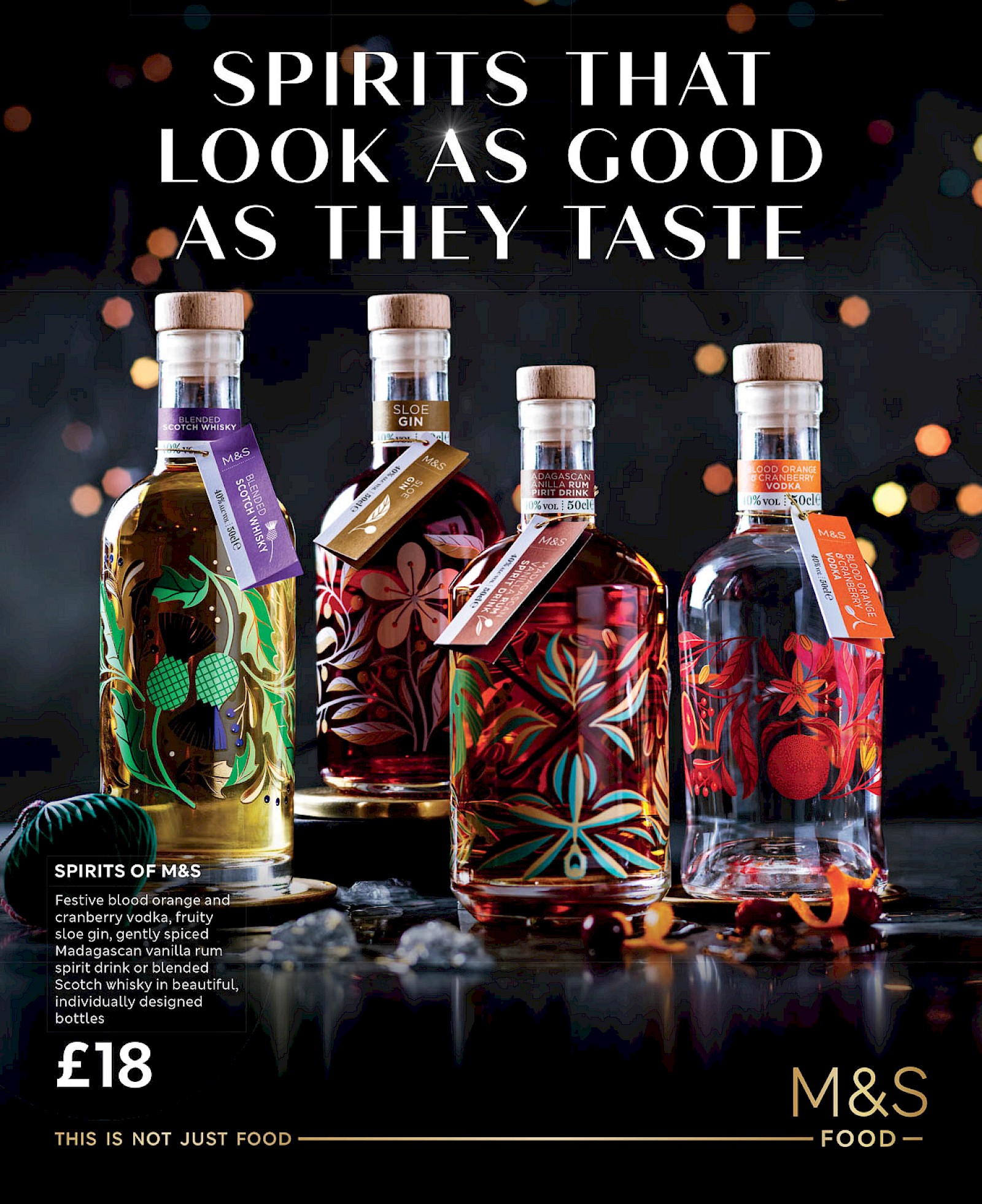 Spirits that look as good as they taste - Karen Thomas Photography
